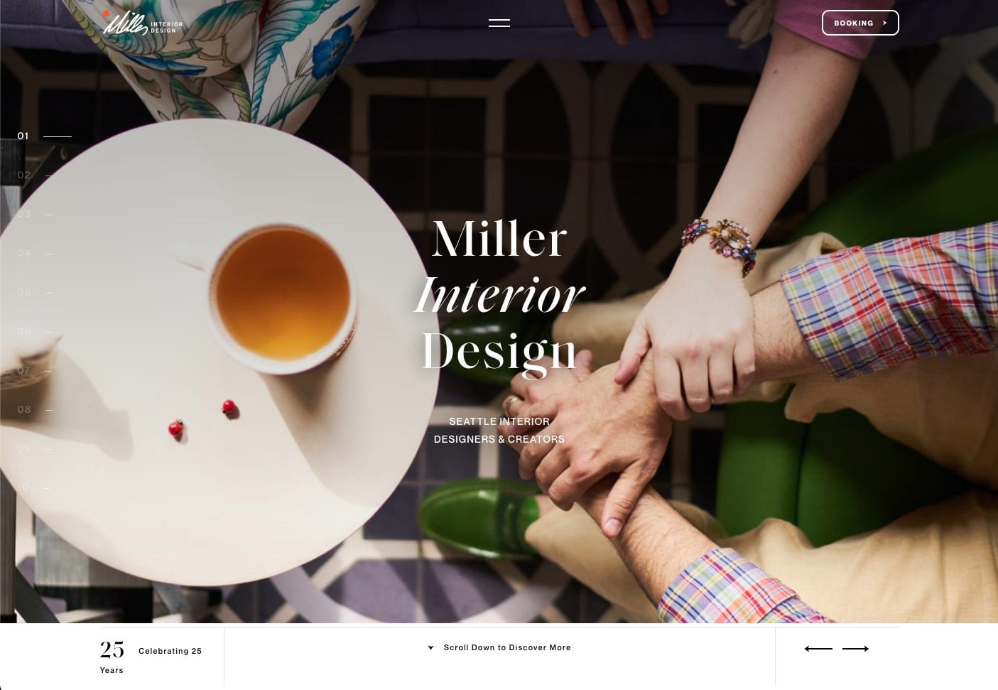 Rocketship Receives Award for Miller I+D Web Design | Rocketship