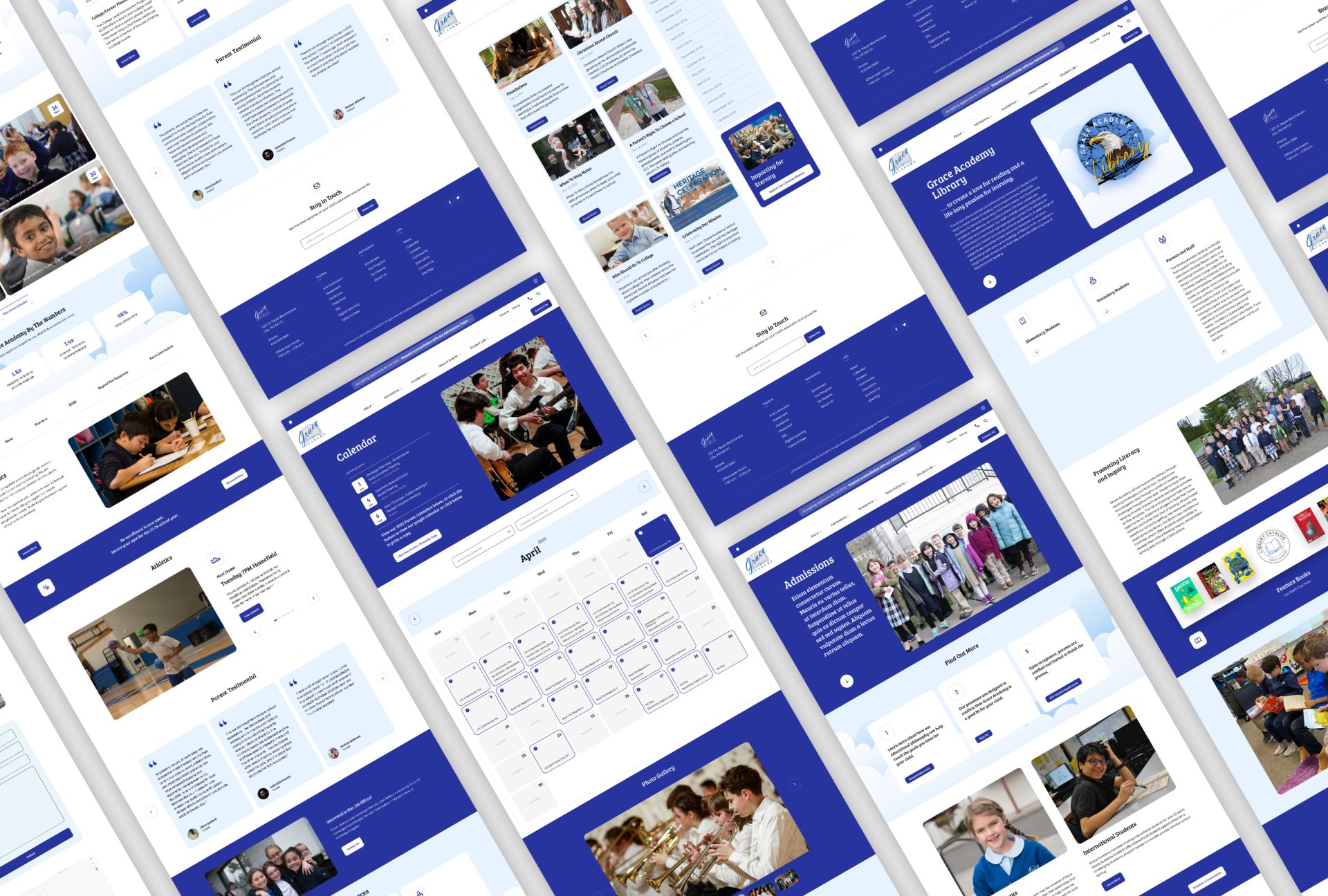 Rocketship Helps a Private School With a New Website Design | Rocketship