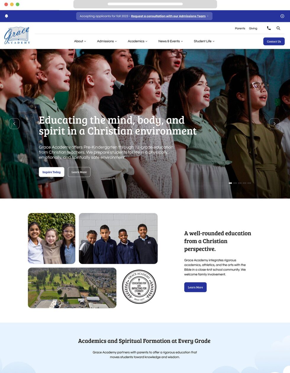 Grace Academy | Rocketship